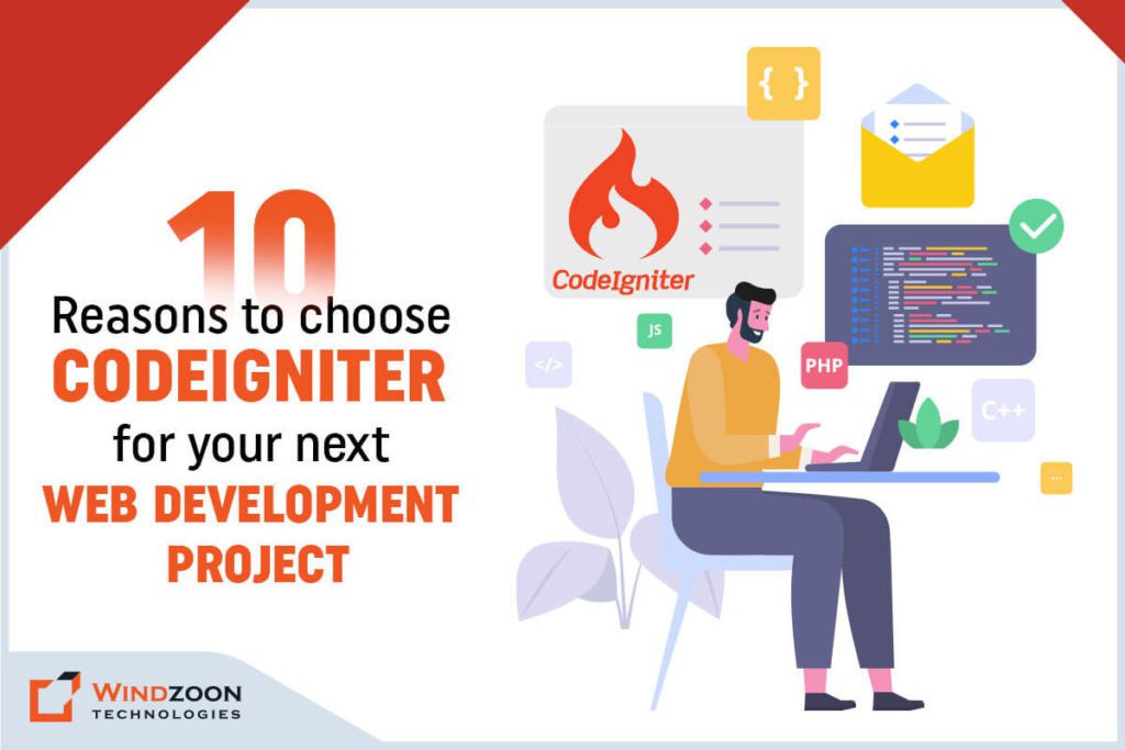 10 Reasons to Choose CodeIgniter for your Next Web Development Project