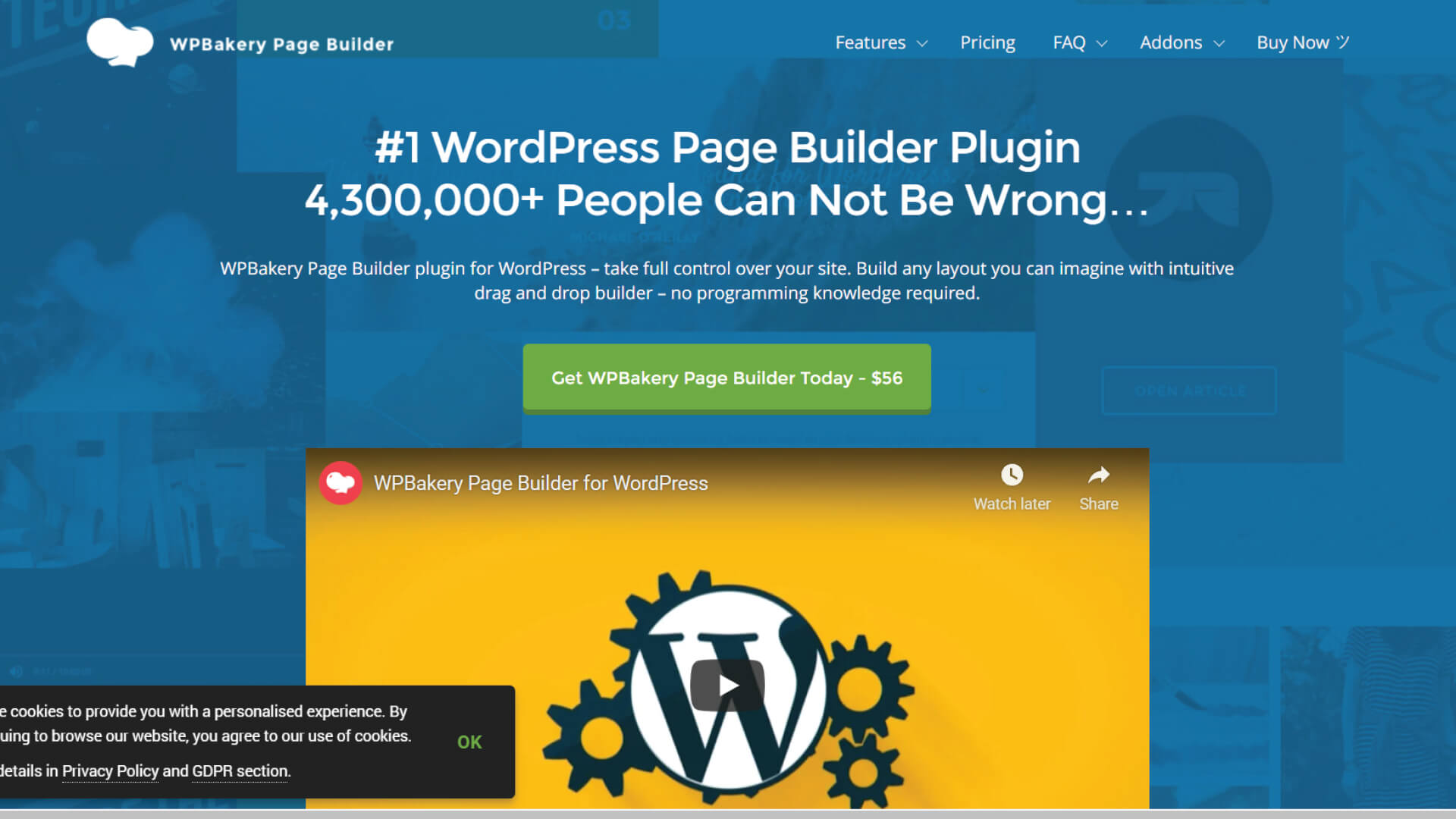 10 Popular WordPress Page Builders Plugins Comparison