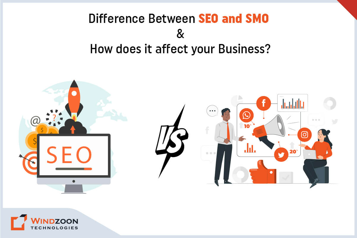 Difference Between SEO And SMO And How Does Affect to Business? Difference Between SEO And SMO And How Does Affect to Business?