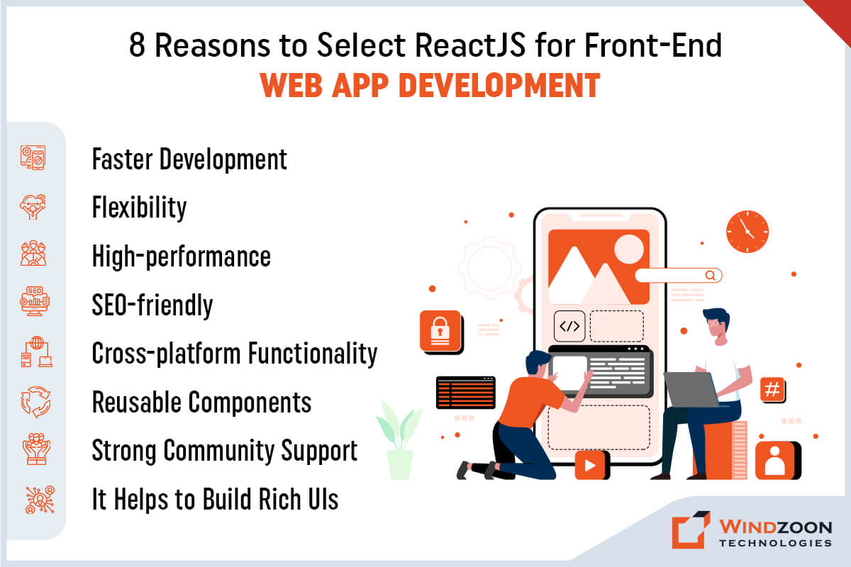 Why ReactJS for Web App Development? Top Reasons to Choose in 2022