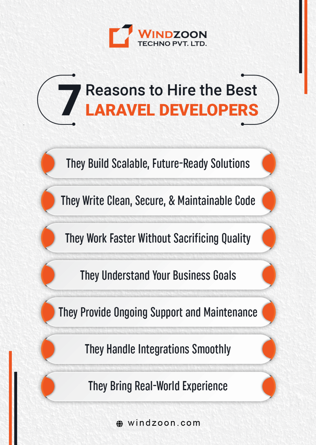 7 Reasons to Hire the Best Laravel Developers | Laravel Development Company USA
