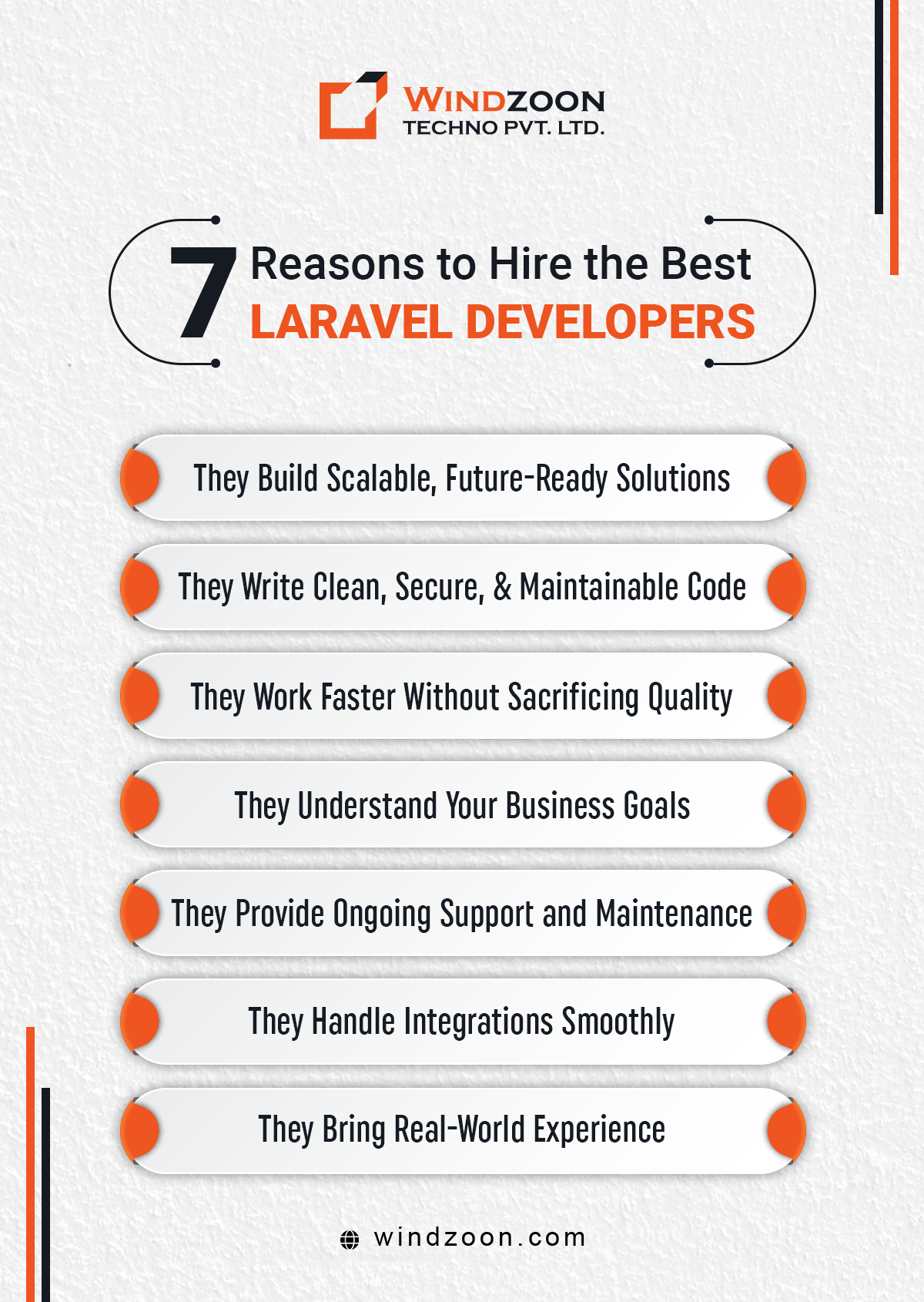 7 Reasons to Hire the Best Laravel Developers | Laravel Development Company USA